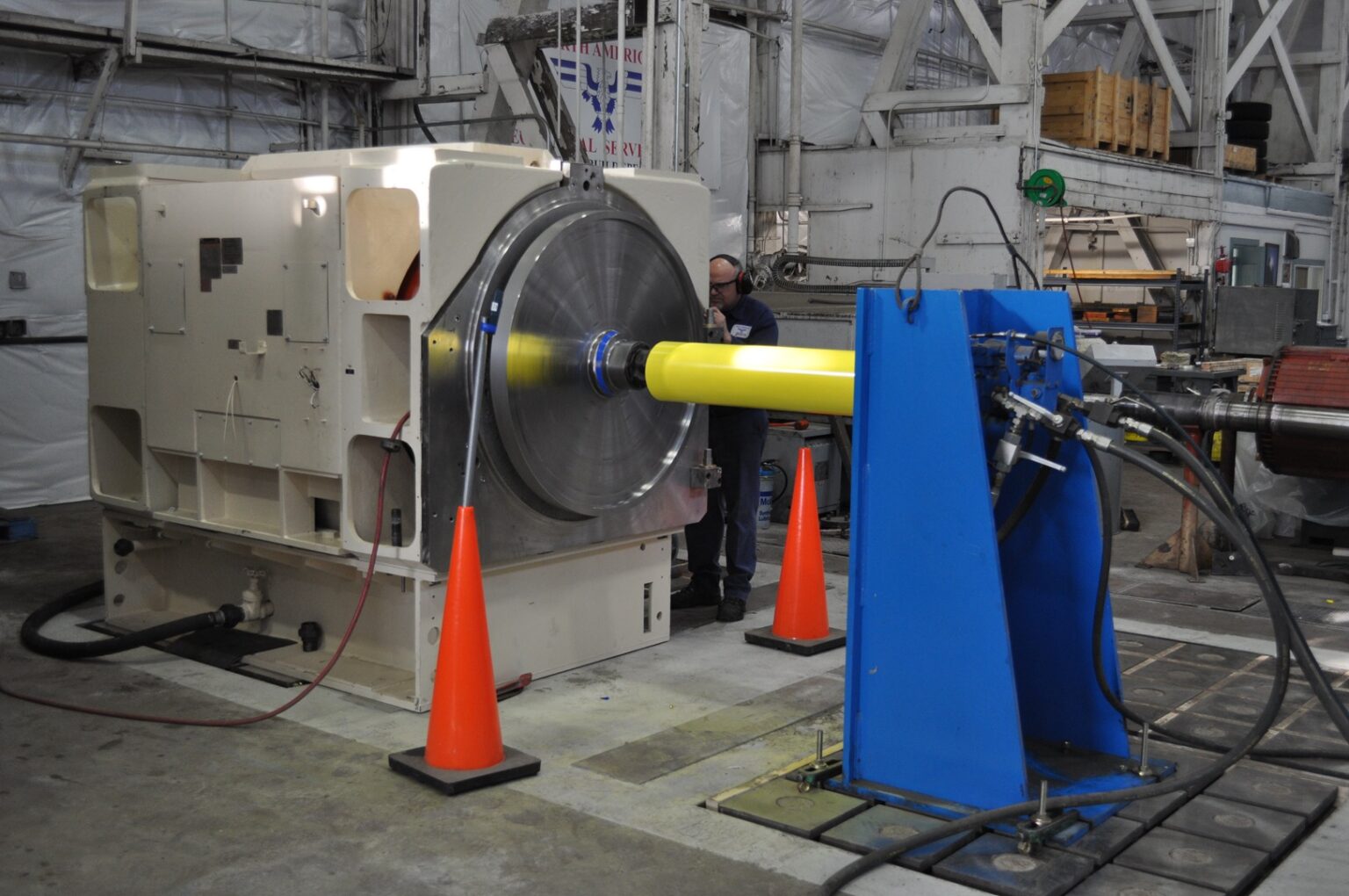 Refiner Rebuild Specialists North Americal Mechanical Services