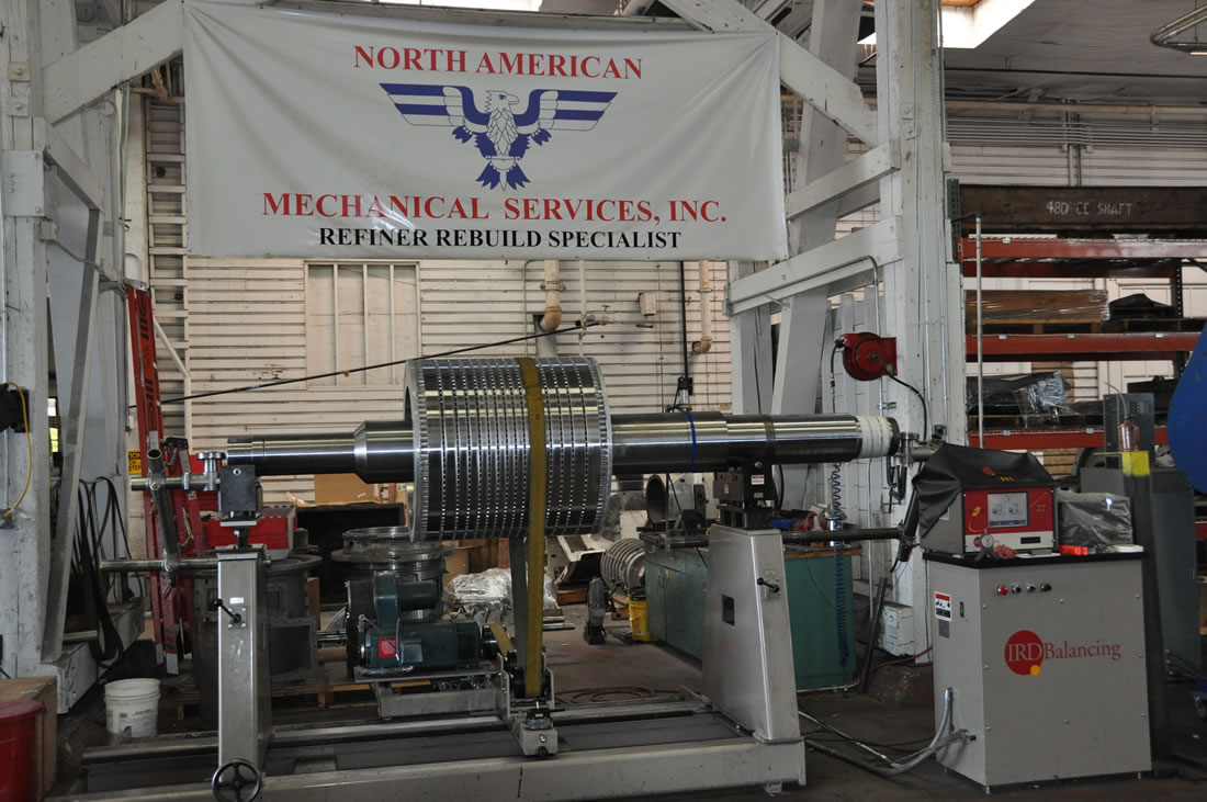 Refiner Rebuild Specialists North Americal Mechanical Services